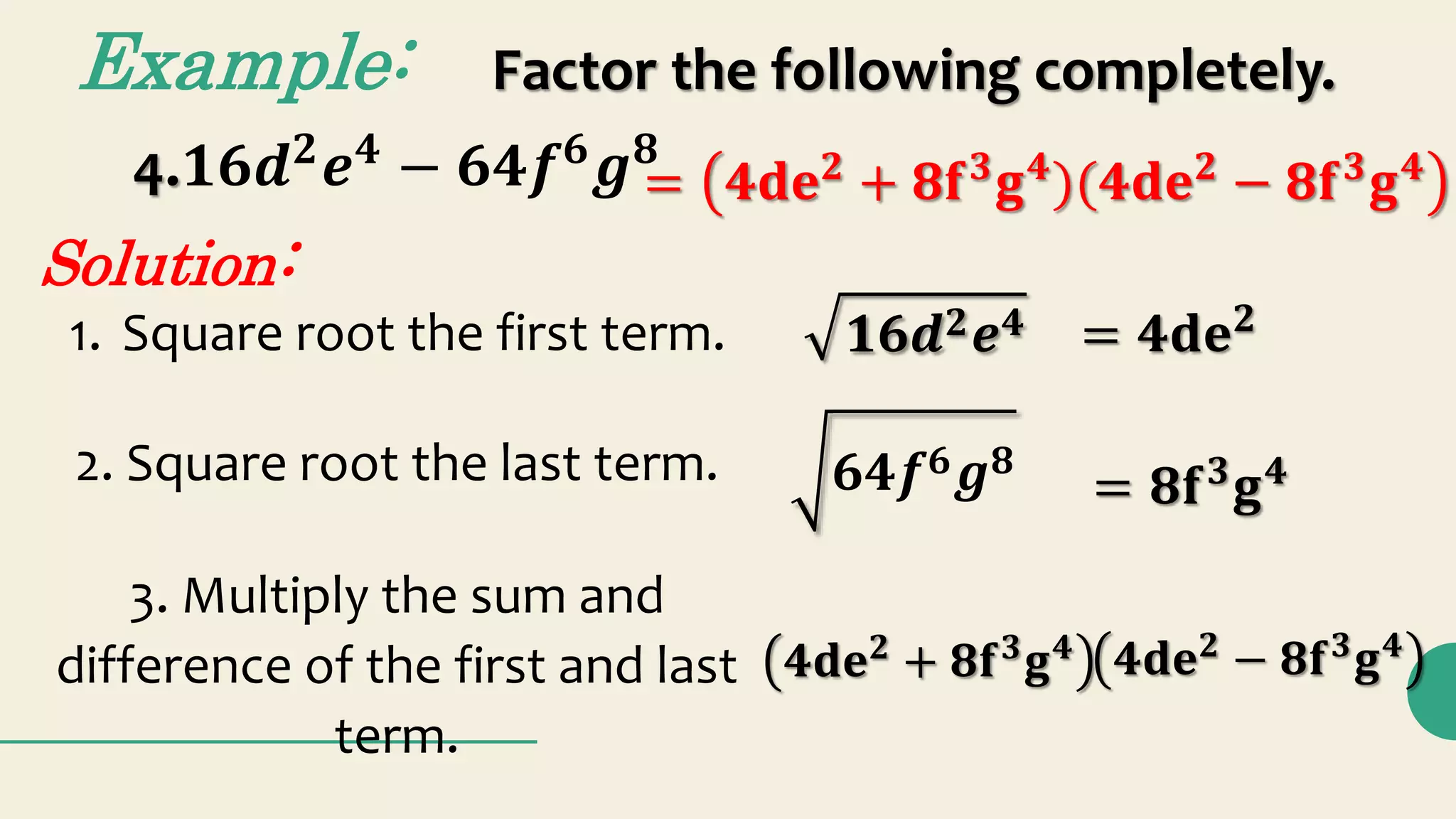 Math 8 Lesson 3 - 1st Quarter | PPTX