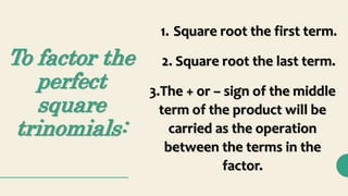 Math 8 Lesson 3 - 1st Quarter | PPTX