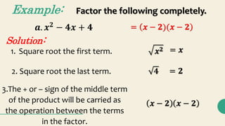 Math 8 Lesson 3 - 1st Quarter | PPTX
