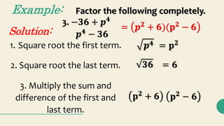 Math 8 Lesson 3 - 1st Quarter | PPTX