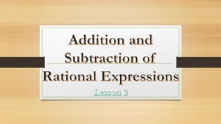 Math 8 Lesson 3 - 2nd Quarter | PPTX