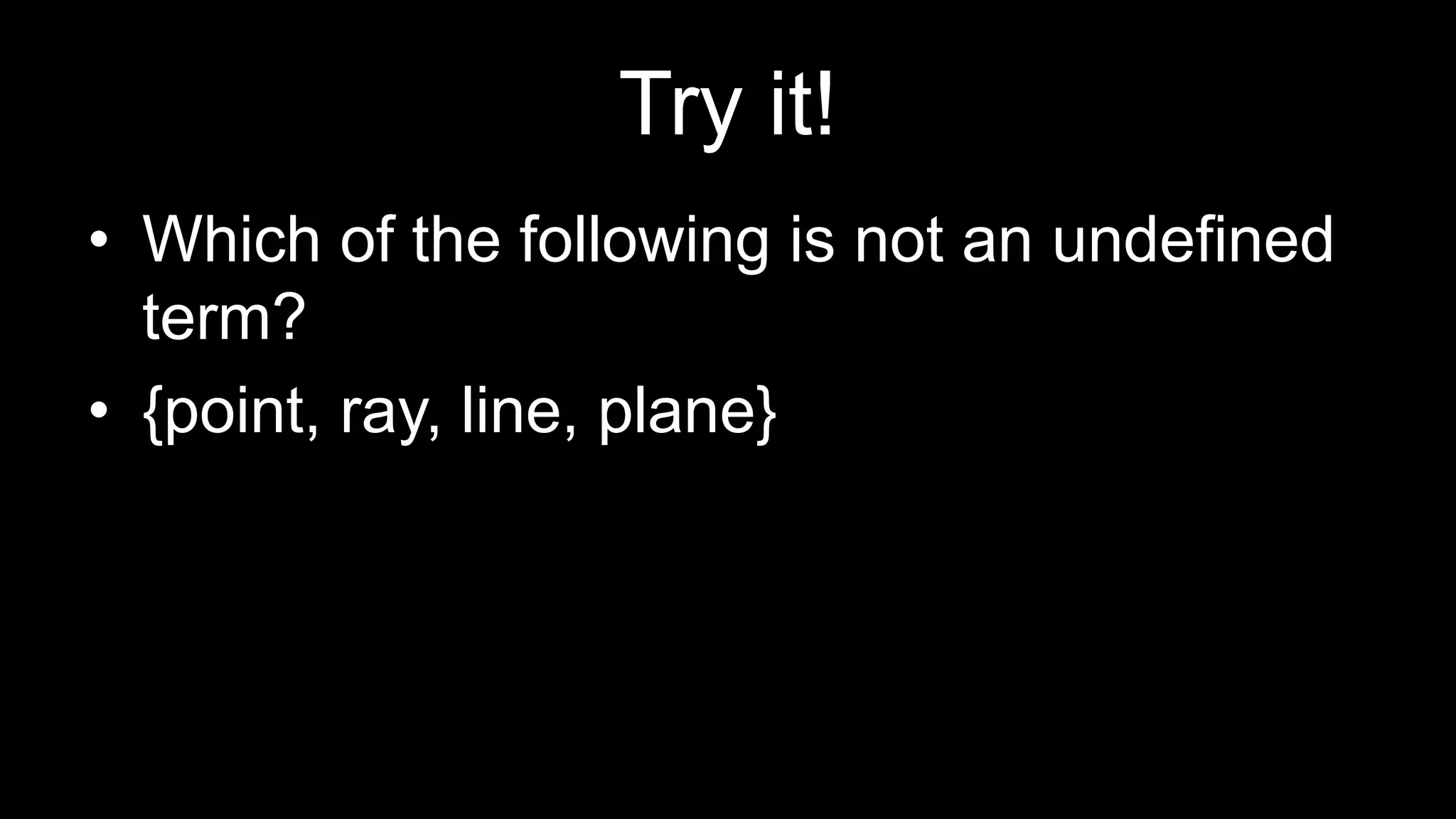 Math 8 – mathematics as an axiomatic system | PPTX | Physics | Science