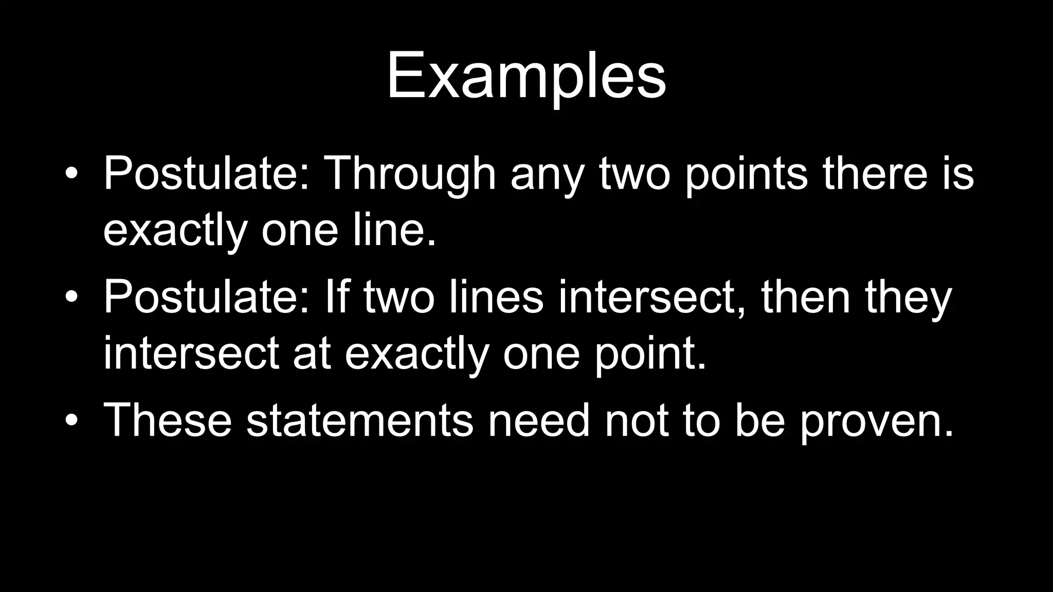 Math 8 – mathematics as an axiomatic system | PPTX