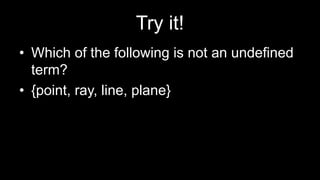 Math 8 – mathematics as an axiomatic system | PPTX