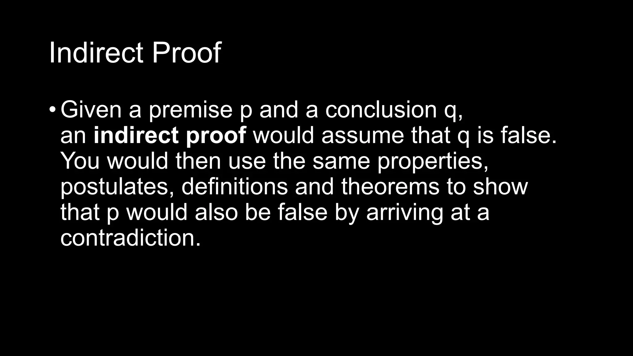 Math 8 – proofing (direct and indirect) | PPTX