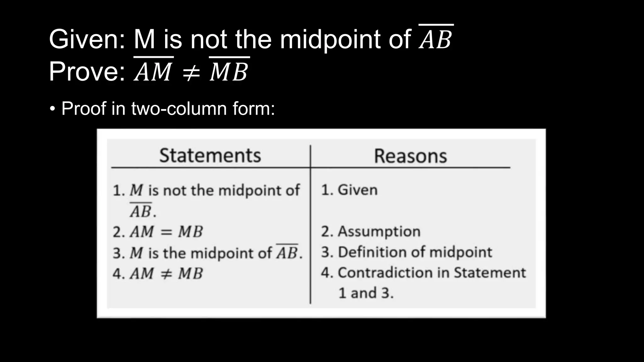 Math 8 – proofing (direct and indirect) | PPTX