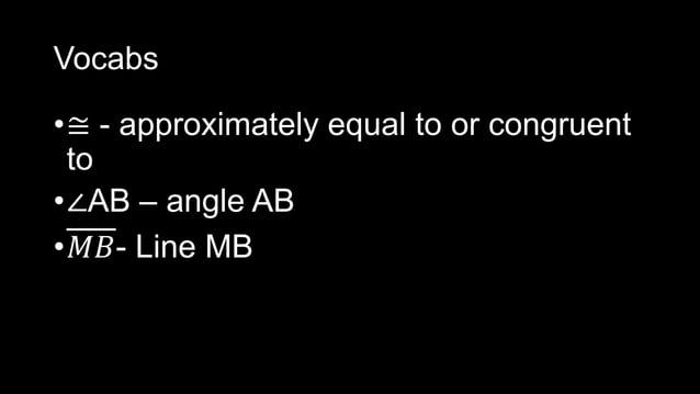 Math 8 – proofing (direct and indirect) | PPTX