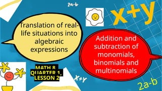 MATH 8 QUARTER 1 WEEK 1 LESSON 2 PRESENTATION | PPTX