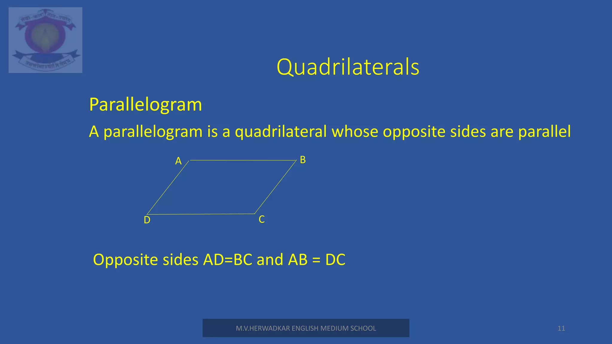 MATH8Quadrilaterals C4.pptx | Physics | Science