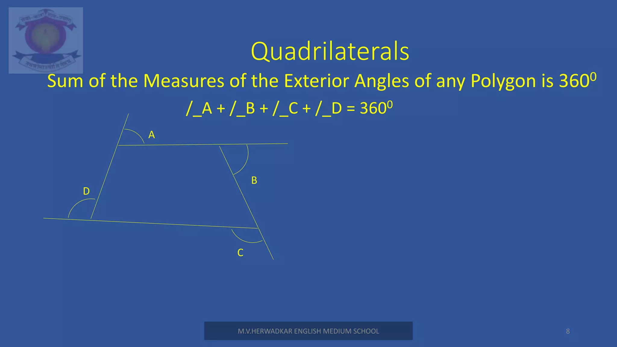 MATH8Quadrilaterals C4.pptx | Physics | Science