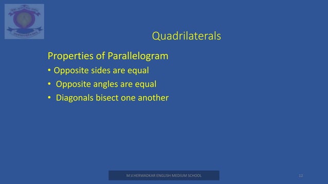 MATH8Quadrilaterals C4.pptx | Physics | Science