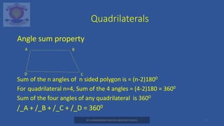 MATH8Quadrilaterals C4.pptx | Physics | Science