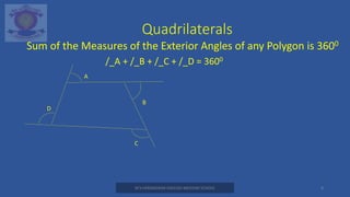 MATH8Quadrilaterals C4.pptx | Physics | Science