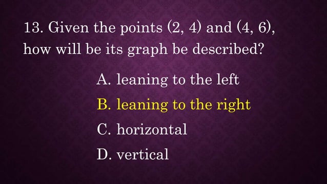 Math 8 Quiz Bee.pptx | Physics | Science