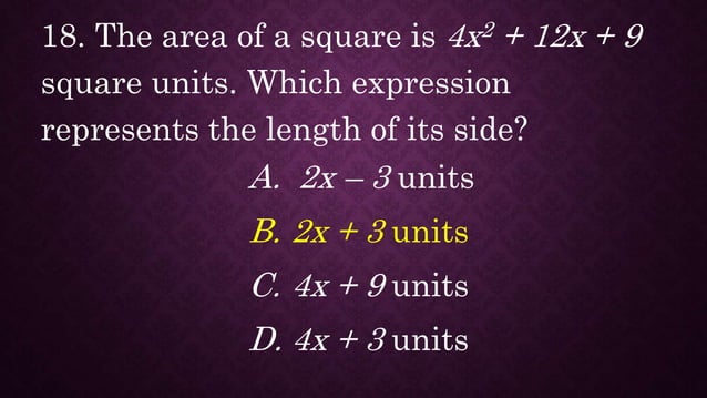 Math 8 Quiz Bee.pptx | Physics | Science