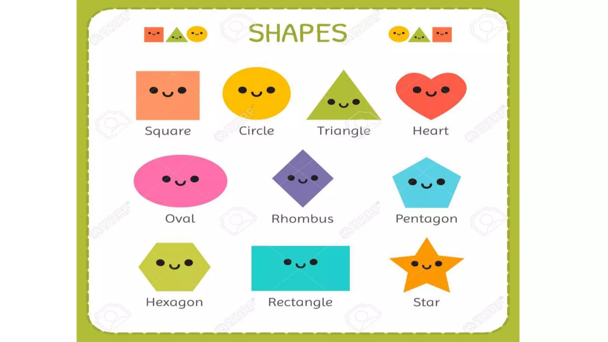 Math 8 shapes. | PPT