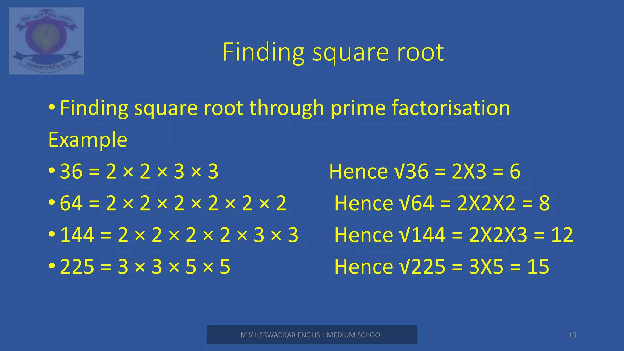 MATH8squaressquareroots.pptx