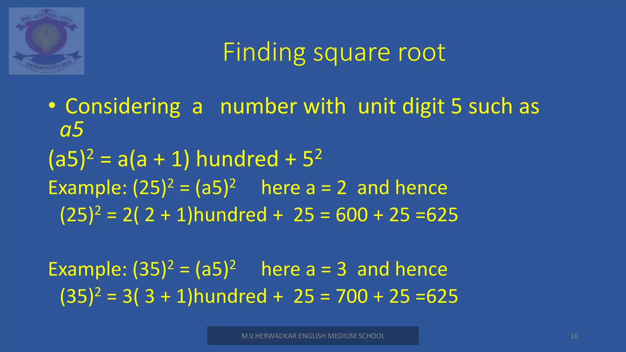 MATH8squaressquareroots.pptx
