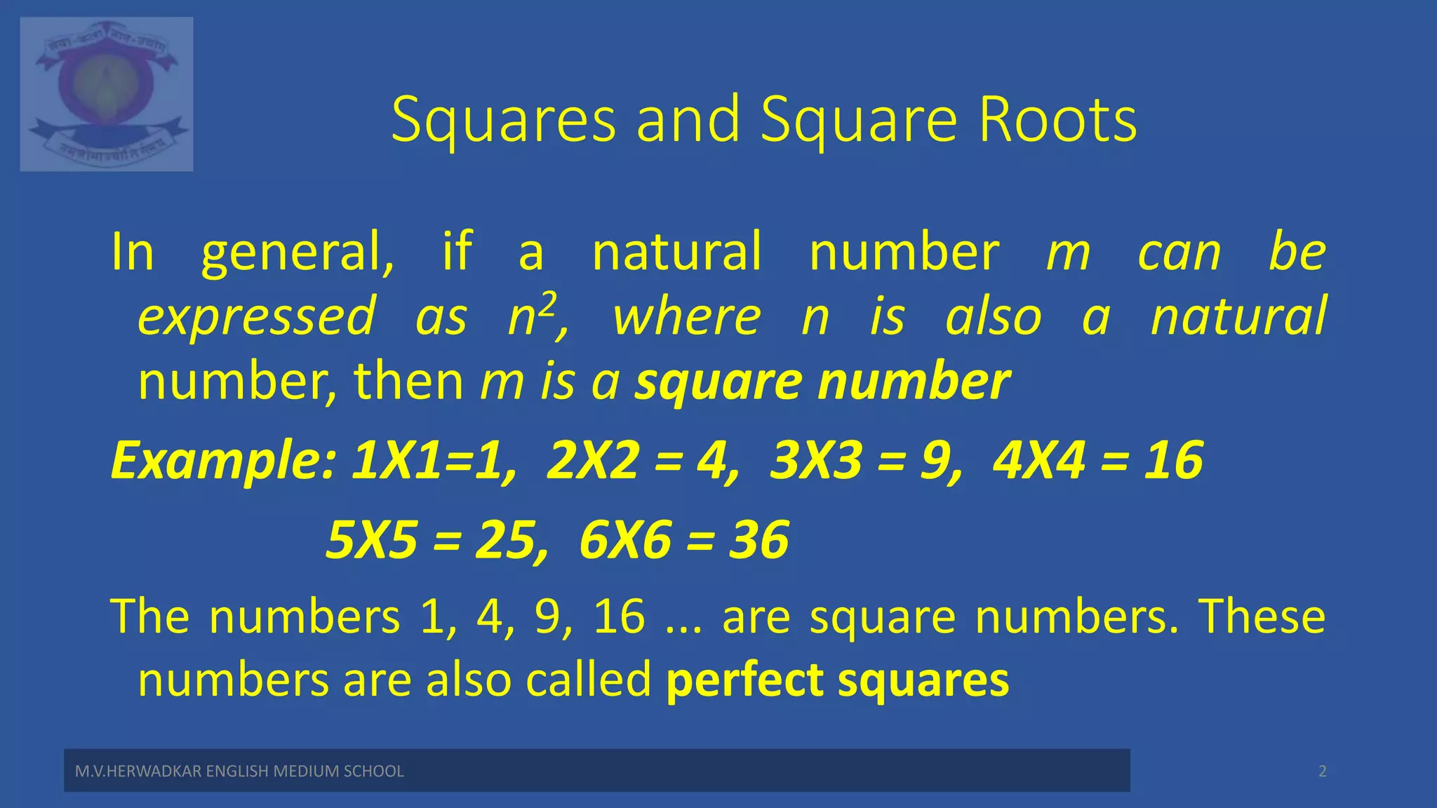 MATH8squaressquareroots.pptx