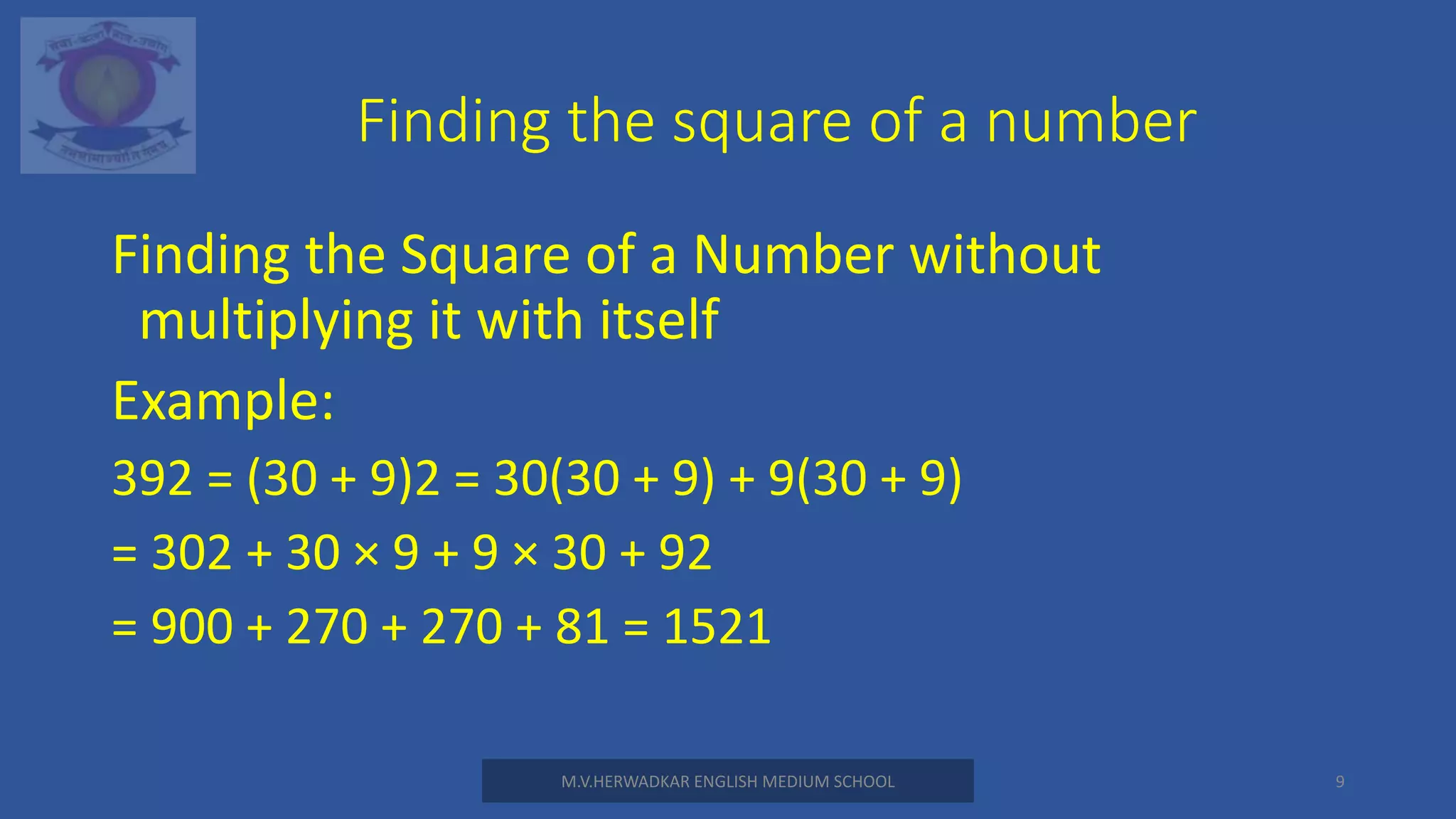 MATH8squaressquareroots.pptx