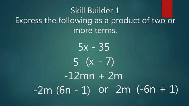 Math 8 Lesson 1 - 1st Quarter | PPTX