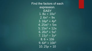 Math 8 Lesson 1 - 1st Quarter | PPTX