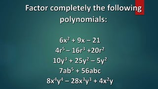 Math 8 Lesson 1 - 1st Quarter | PPTX