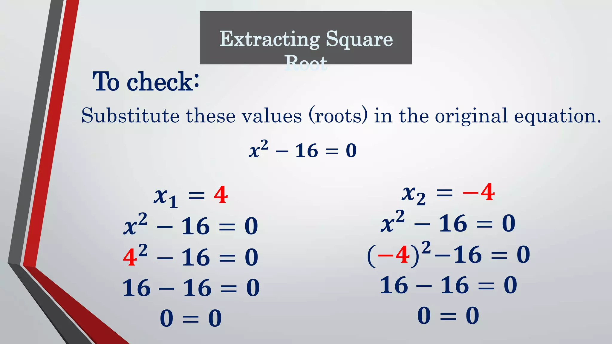 Quarter 1 - Illustrating and solving quadratic equations | PPTX