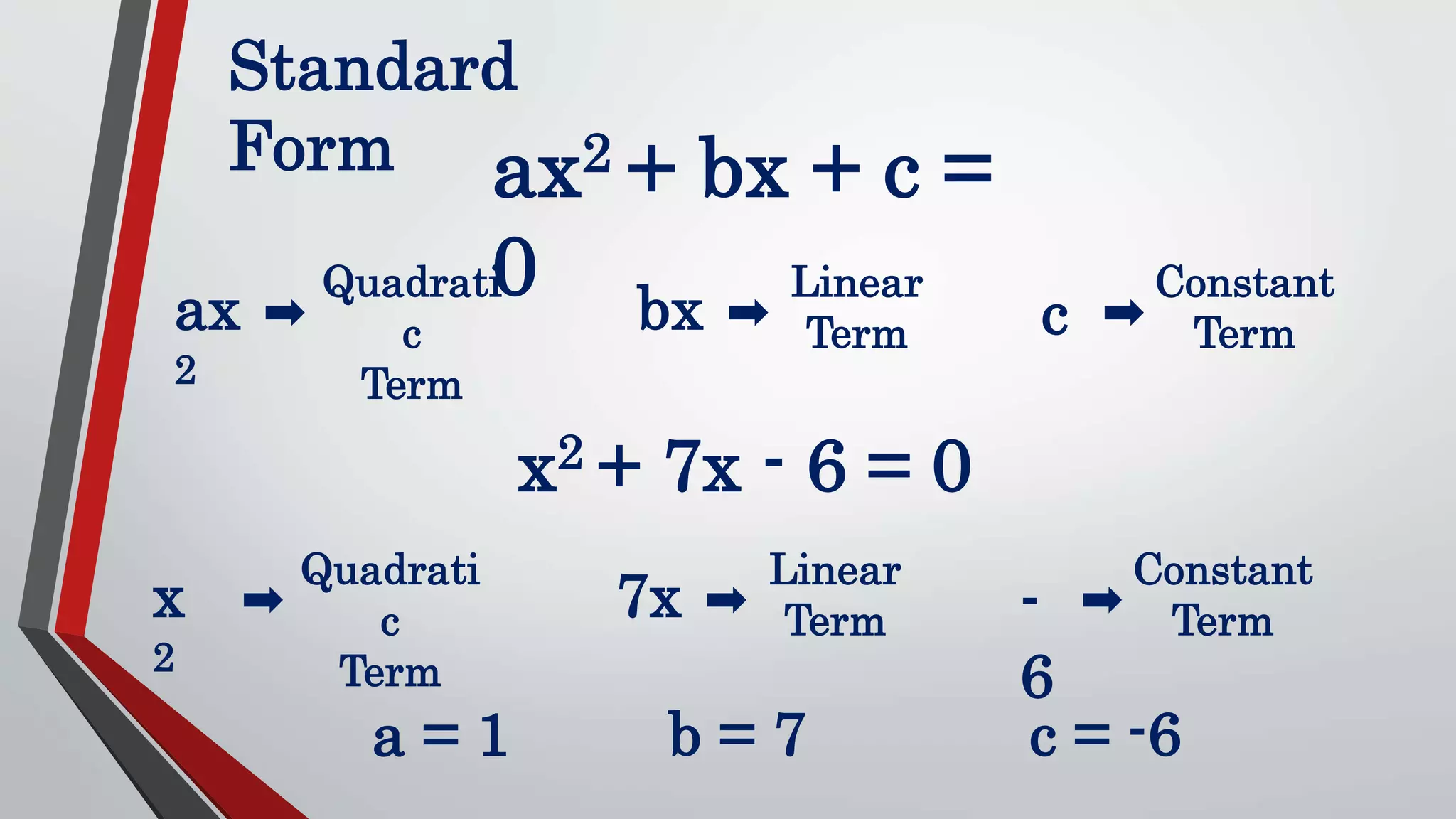Quarter 1 - Illustrating and solving quadratic equations | PPTX