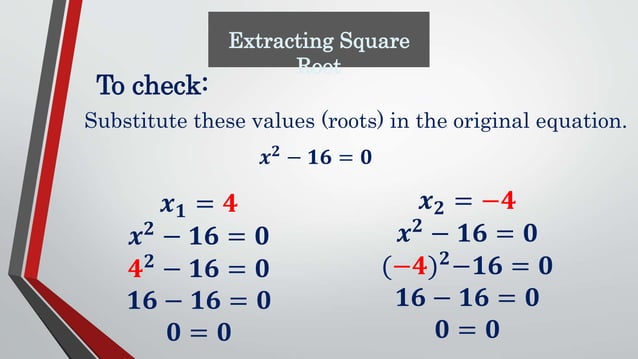 Quarter 1 - Illustrating and solving quadratic equations | PPTX ...