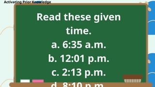 Understanding and Calculating Elapsed Time in Daily Activities for ...