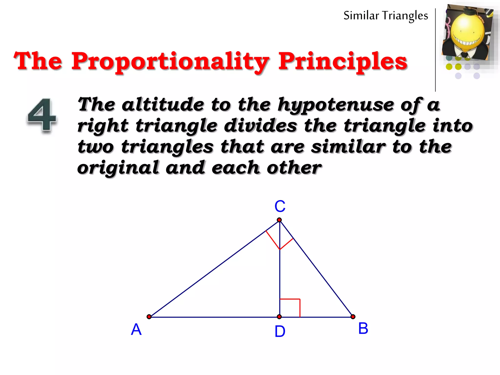Math 9 similar triangles intro | PPTX