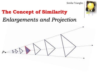 Math 9 similar triangles intro | PPTX