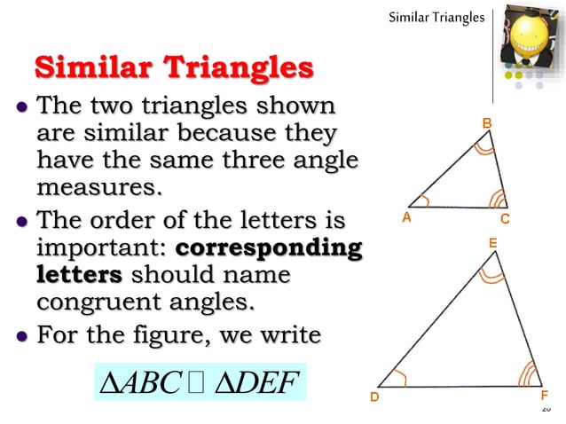 Math 9 similar triangles intro | PPTX | Physics | Science