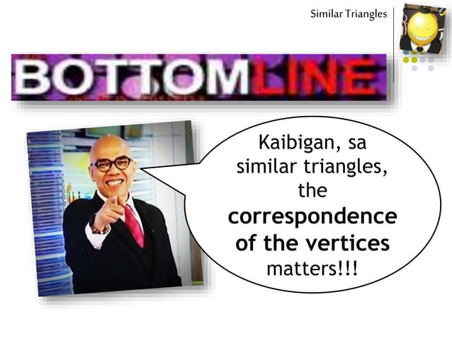 Math 9 similar triangles intro | PPTX | Physics | Science