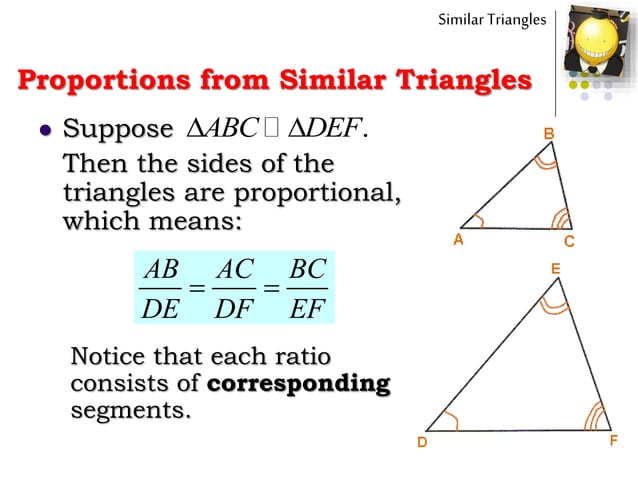 Math 9 similar triangles intro | PPTX | Physics | Science