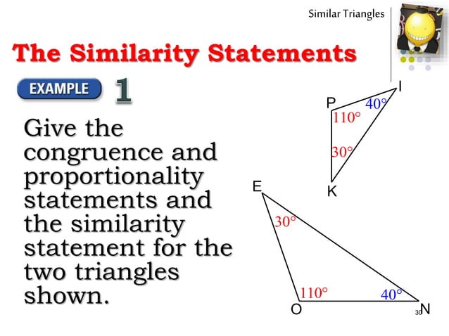 Math 9 similar triangles intro | PPTX | Physics | Science