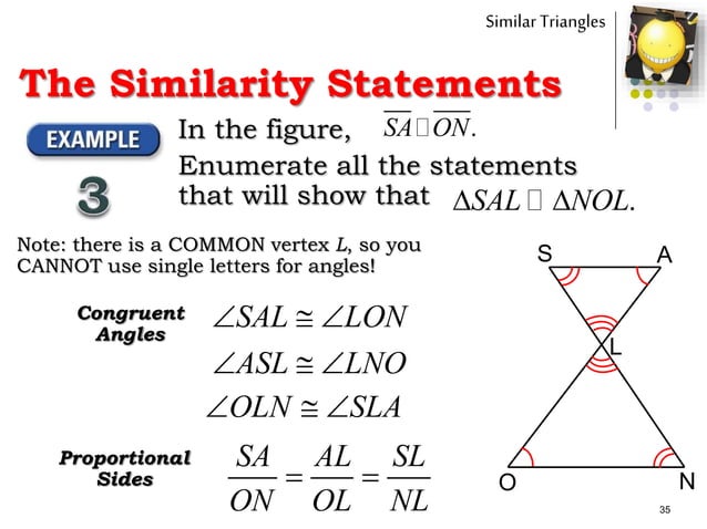 Math 9 similar triangles intro | PPTX | Physics | Science