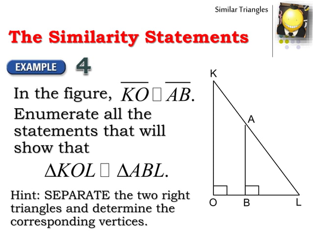 Math 9 similar triangles intro | PPTX | Physics | Science