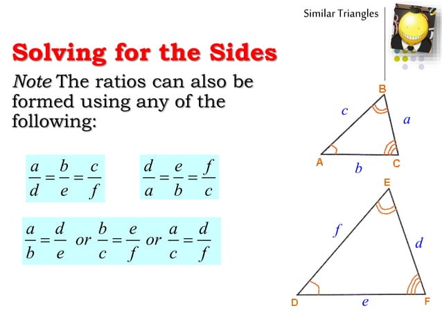 Math 9 similar triangles intro | PPTX | Physics | Science