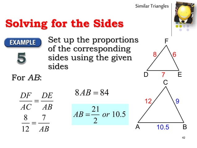 Math 9 similar triangles intro | PPTX | Physics | Science