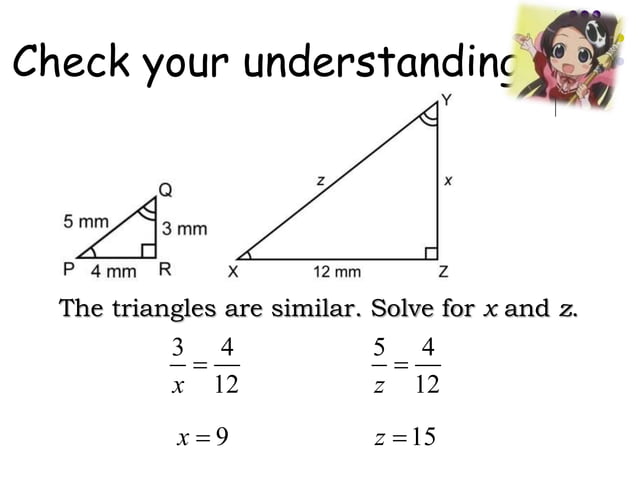 Math 9 similar triangles intro | PPTX | Physics | Science