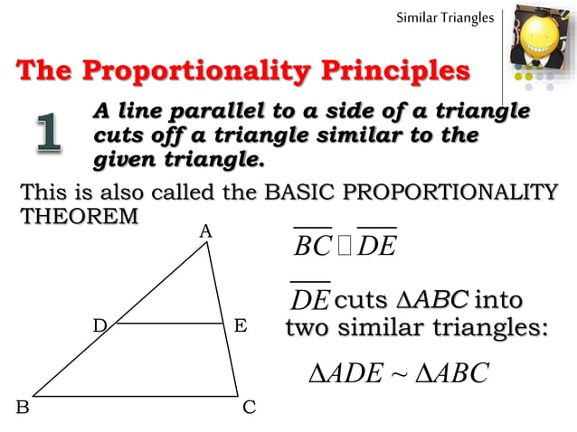 Math 9 similar triangles intro | PPTX | Physics | Science