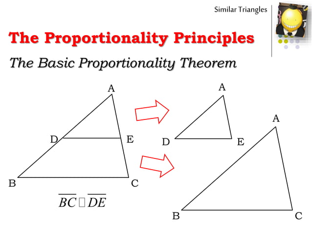 Math 9 similar triangles intro | PPTX | Physics | Science