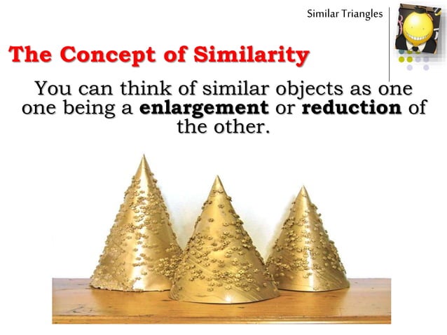 Math 9 similar triangles intro | PPTX | Physics | Science