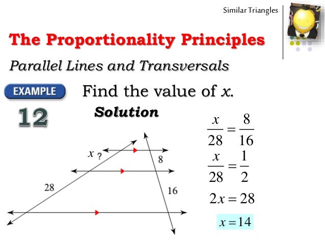 Math 9 similar triangles intro