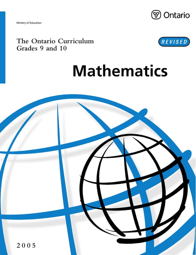 Grade 9 Mathematics (10F) - Education and Advanced ... | PDF