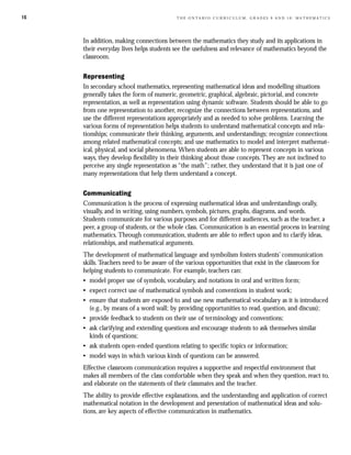 Grade 9 Mathematics (10F) - Education and Advanced ... | PDF