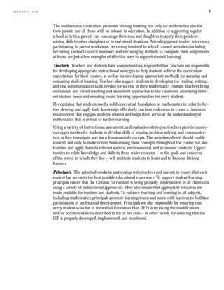 Grade 9 Mathematics (10F) - Education and Advanced ... | PDF