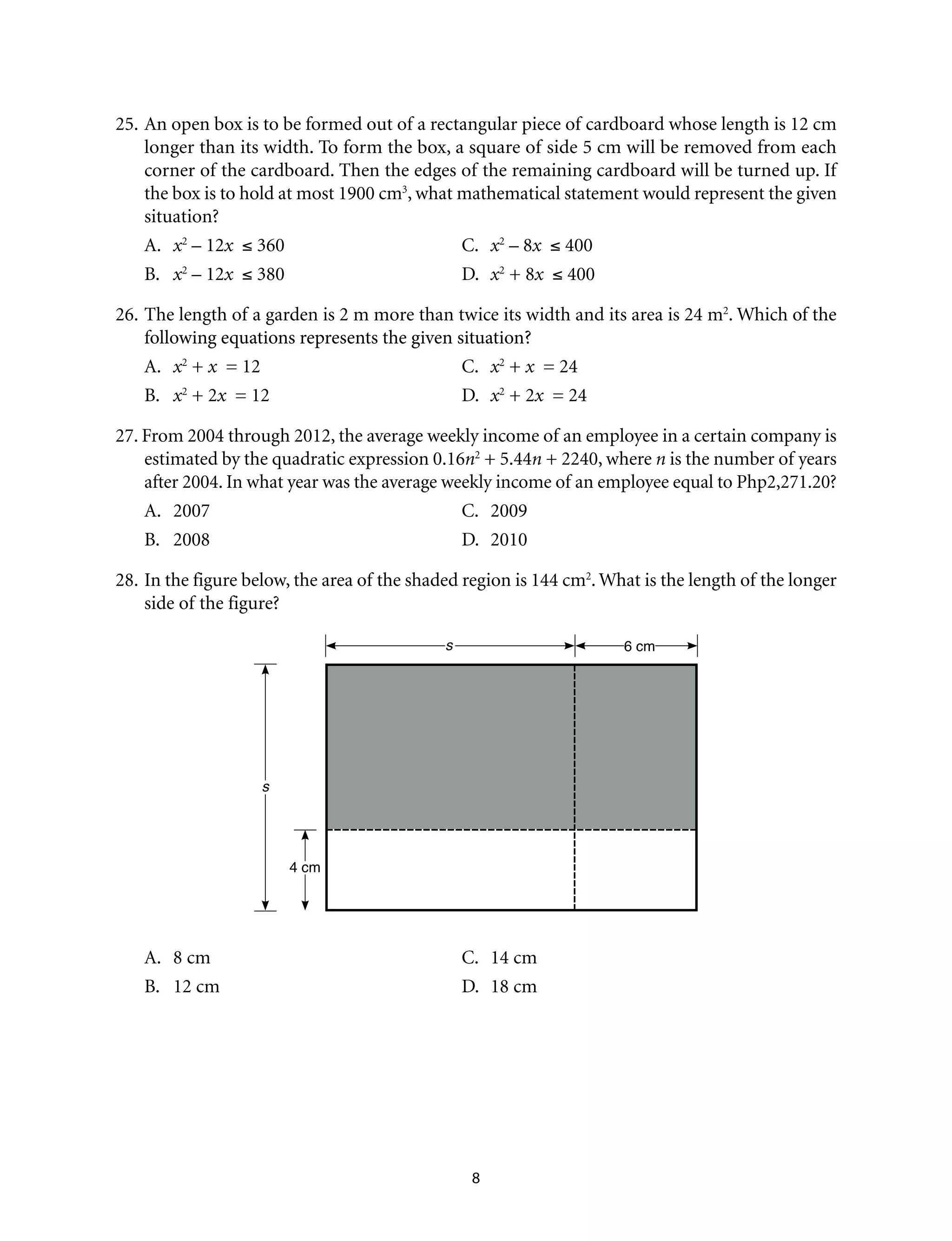Math 9 (module 1) | PDF